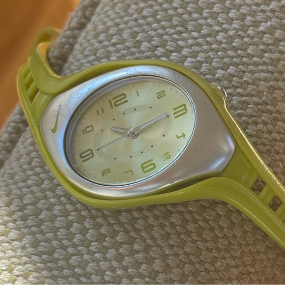 Nike | Accessories | Nike Women Triax Swift Analog Midsize Green Sport ...